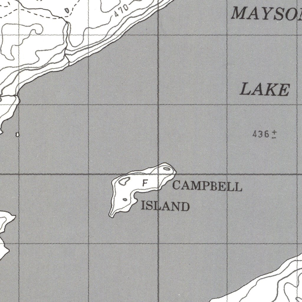 Mayson Lake, SK (074G14 CanMatrix) Map by Natural Resources Canada ...