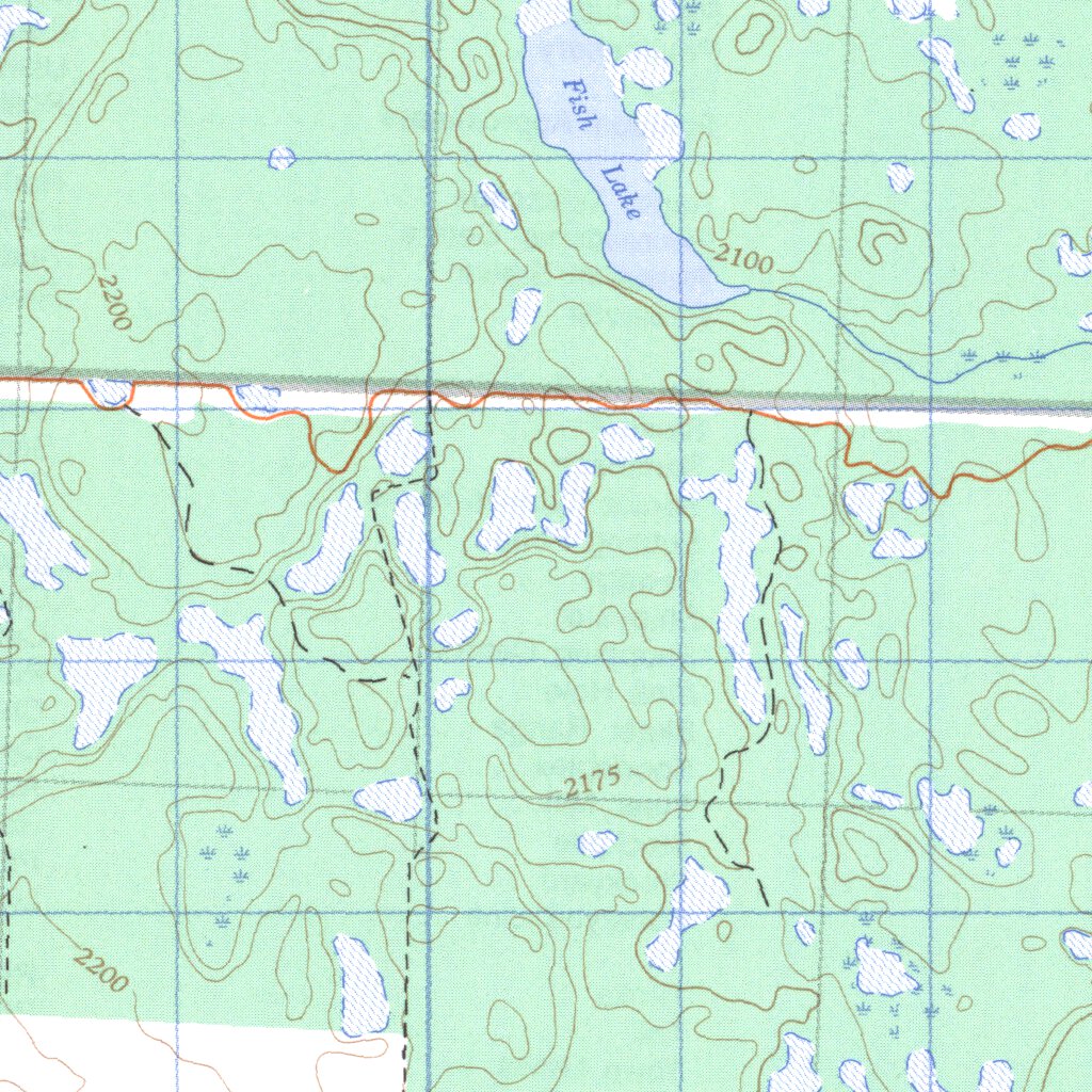 Mildred, SK (073G06 CanMatrix) Map by Natural Resources Canada | Avenza ...