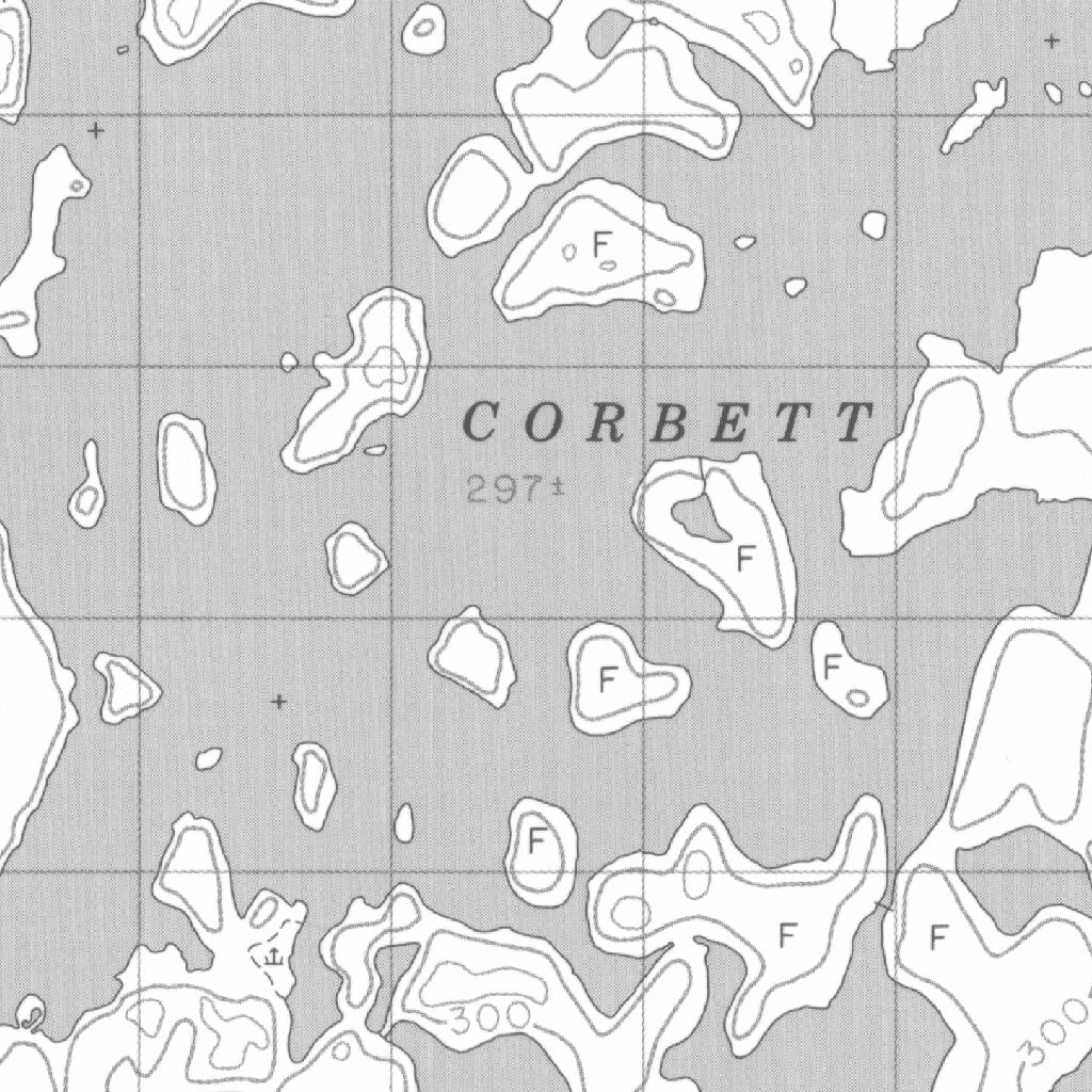 Corbett Lake, MB (064O11 CanMatrix) Map by Natural Resources Canada ...