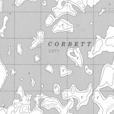 Corbett Lake, MB (064O11 CanMatrix) Map by Natural Resources Canada ...