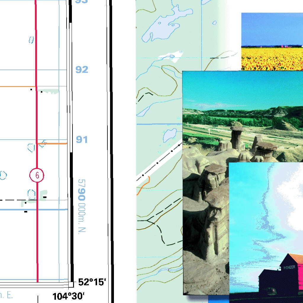 Lake Lenore, SK (073A07 CanMatrix) Map by Natural Resources Canada ...