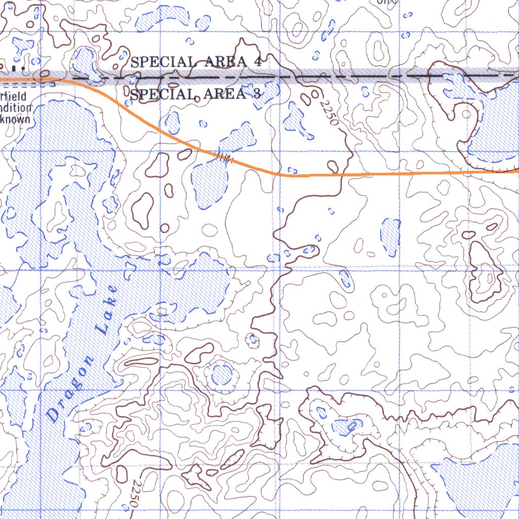 Esther, AB (072M09 CanMatrix) Map by Natural Resources Canada | Avenza Maps