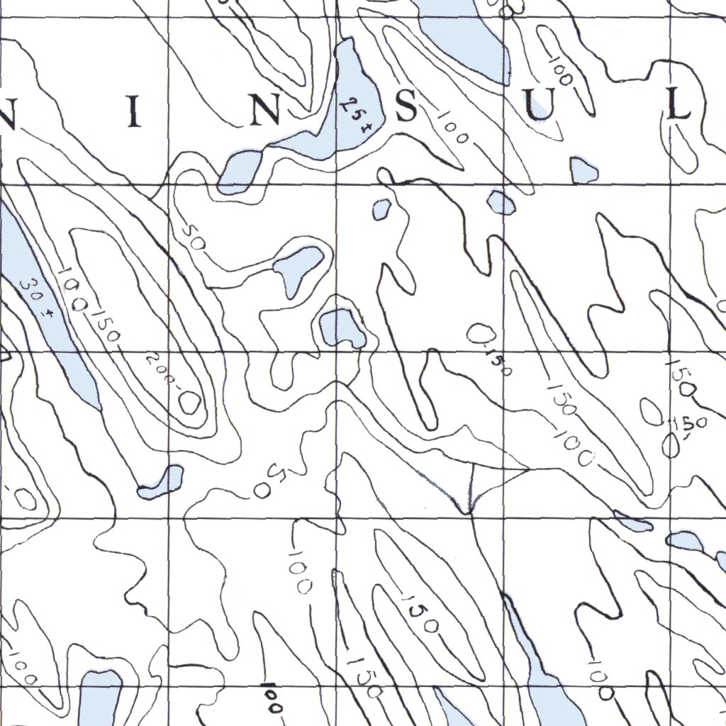 Knud Inlet West, NU (067A07 CanMatrix) Map by Natural Resources Canada ...