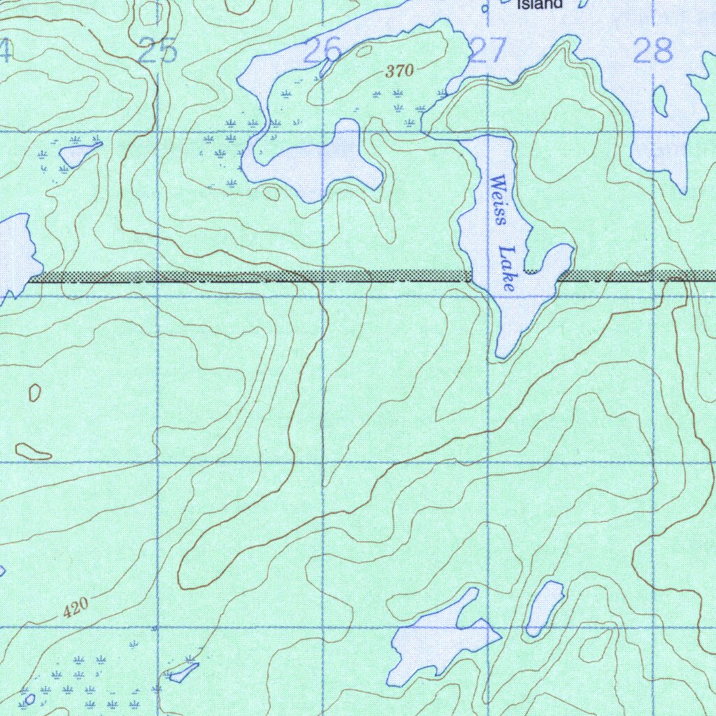 Hunter Bay, SK (073P02 CanMatrix) Map by Natural Resources Canada ...