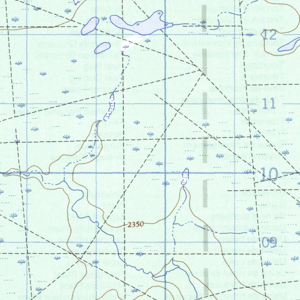 Seal Lake, AB (084C01 CanMatrix) Map by Natural Resources Canada ...