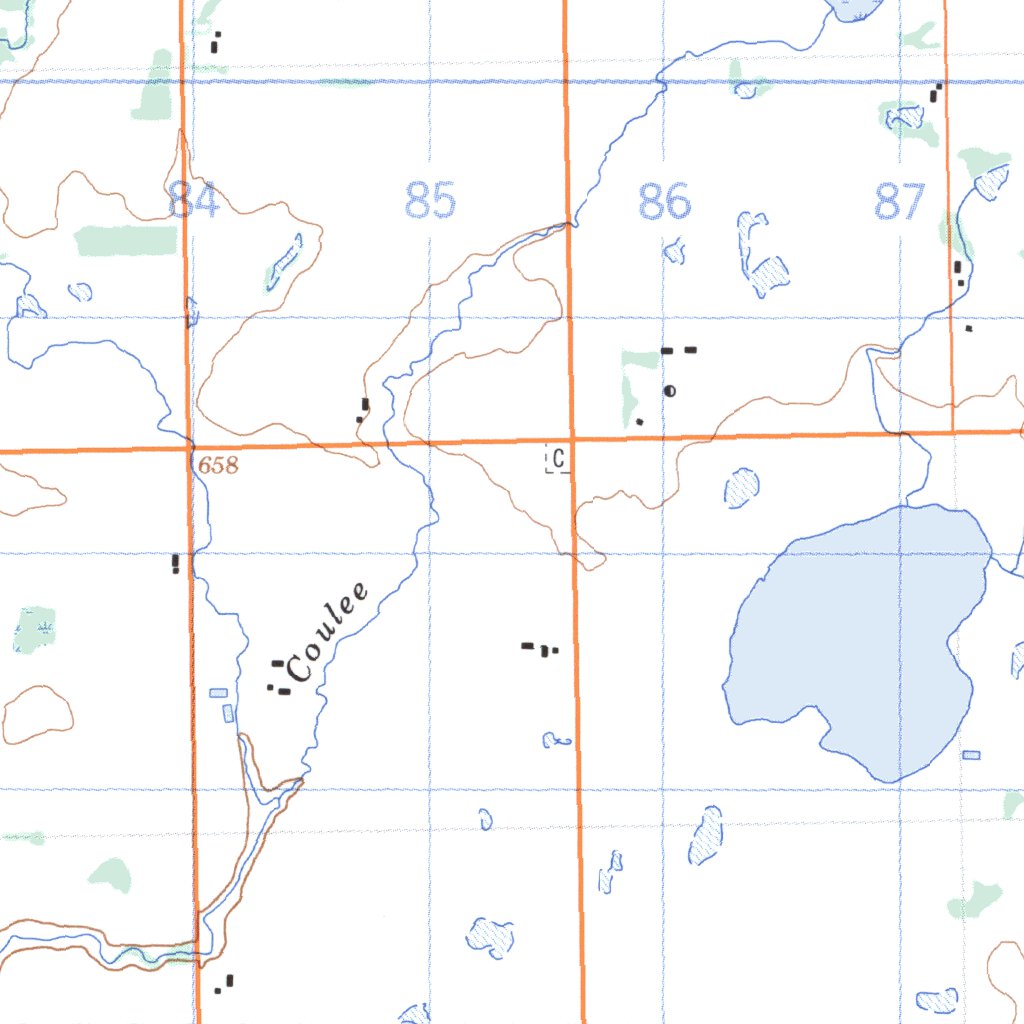 Marsden, SK (073C13 CanMatrix) Map by Natural Resources Canada | Avenza ...