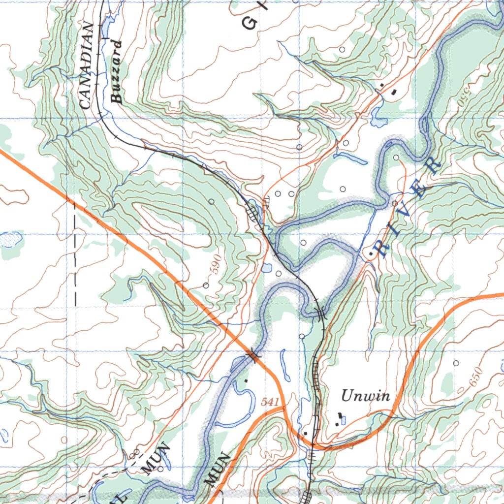 Marsden, SK (073C13 CanMatrix) Map by Natural Resources Canada | Avenza ...