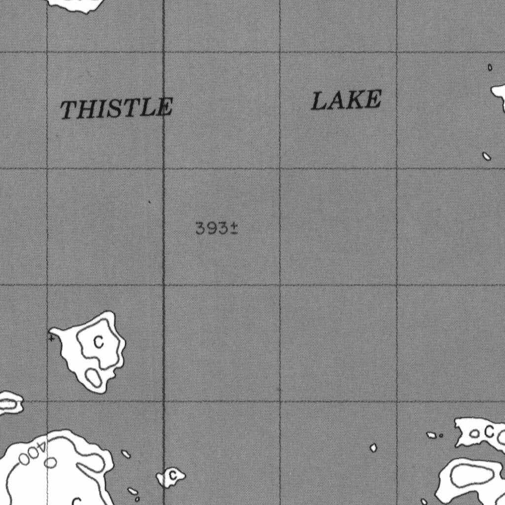 Thistle Lake, NU (076C15 CanMatrix) Map by Natural Resources Canada ...
