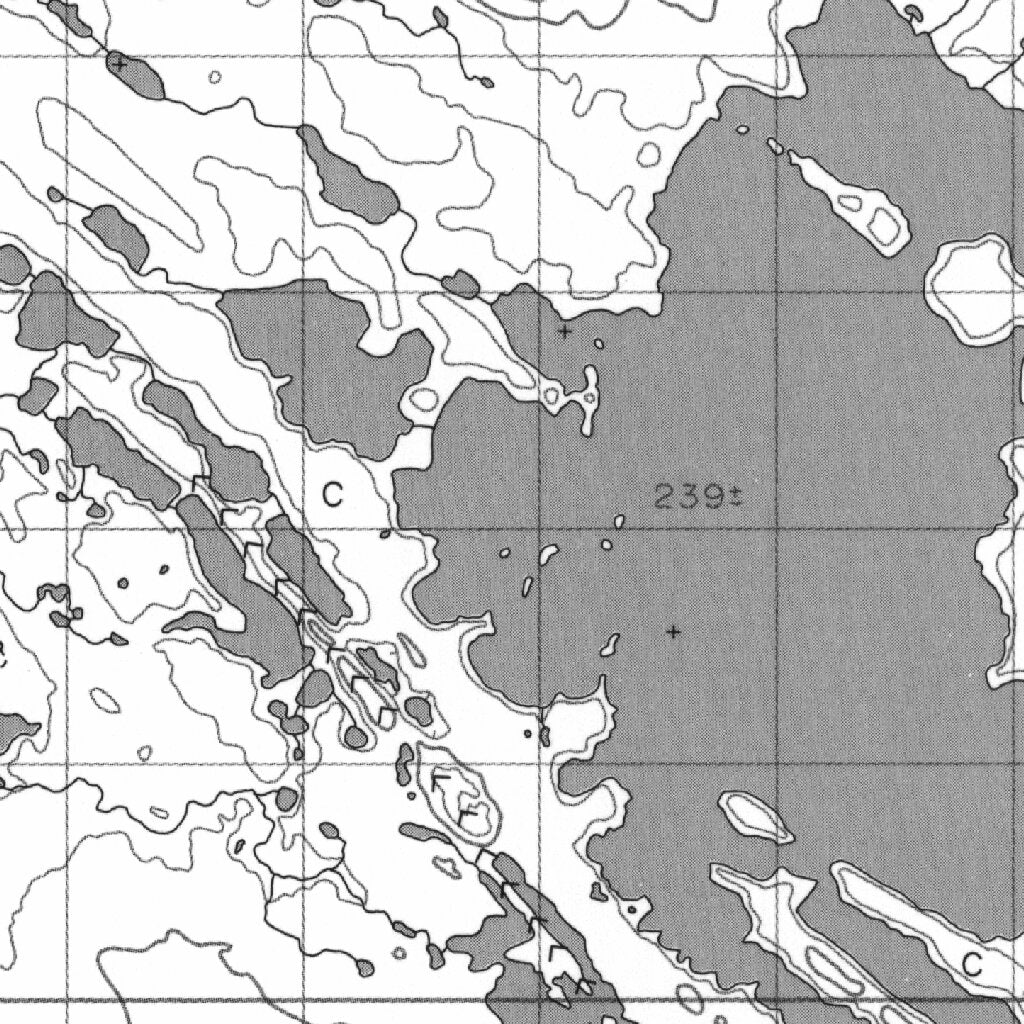 Canoe Point, NU (065N09 CanMatrix) Map by Natural Resources Canada ...