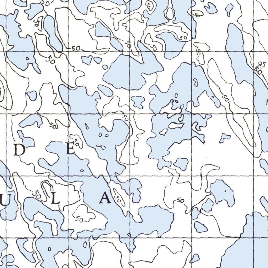 Knud Inlet East, NU (067A07 CanMatrix) Map by Natural Resources Canada ...