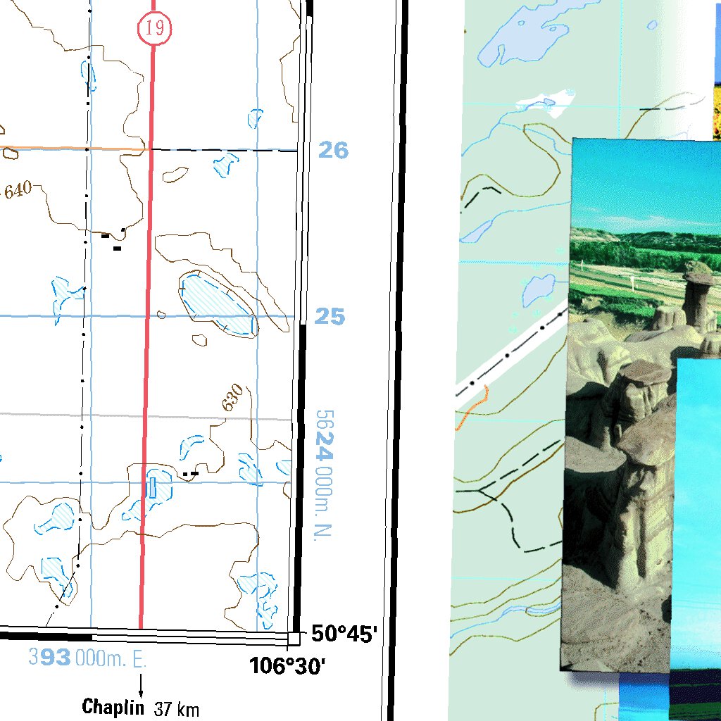 Riverhurst, SK (072J15 CanMatrix) Map by Natural Resources Canada ...