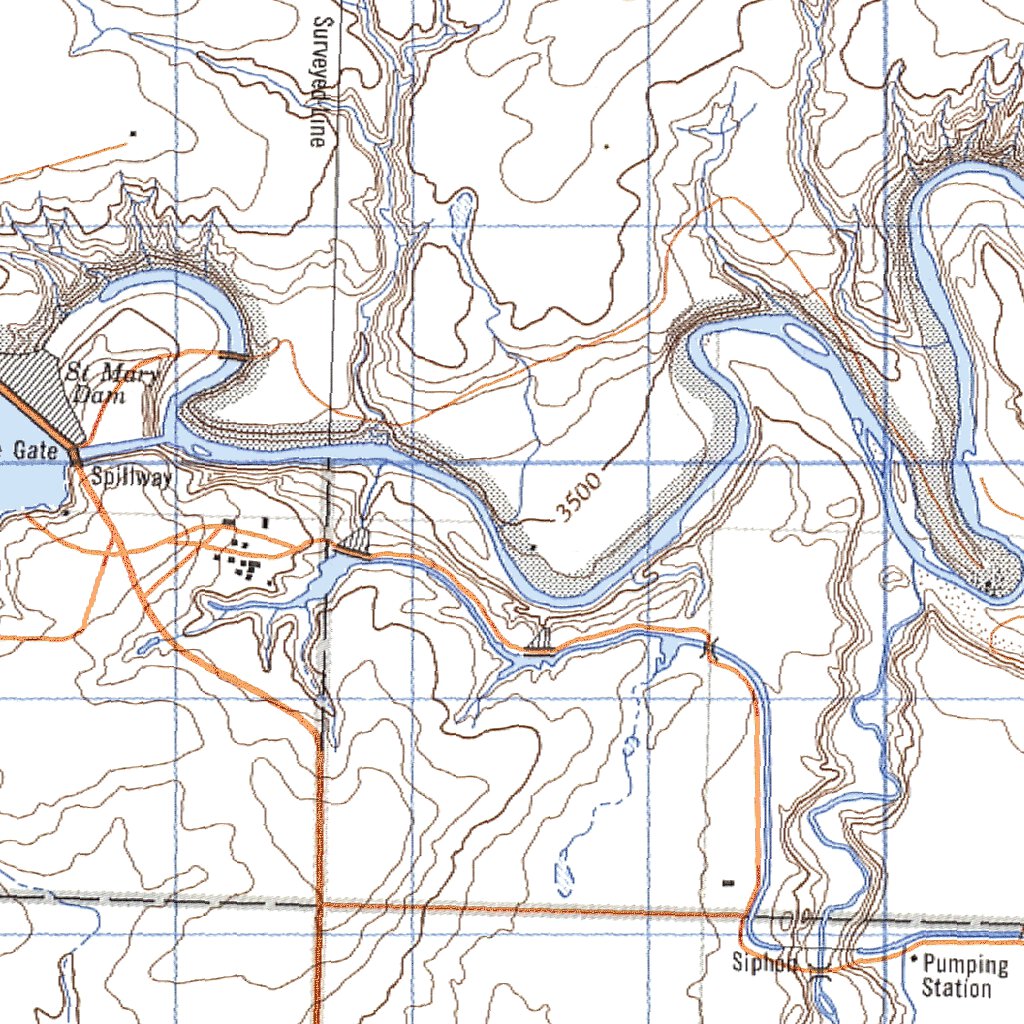 Raley, AB (082H06 CanMatrix) Map by Natural Resources Canada | Avenza Maps