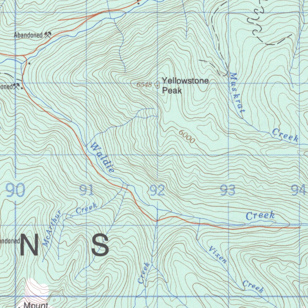 Salmo, BC (082F03 CanMatrix) Map by Natural Resources Canada | Avenza Maps