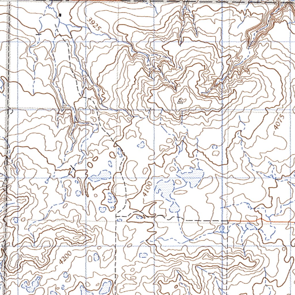 Milk River, AB (082H01 CanMatrix) Map by Natural Resources Canada ...