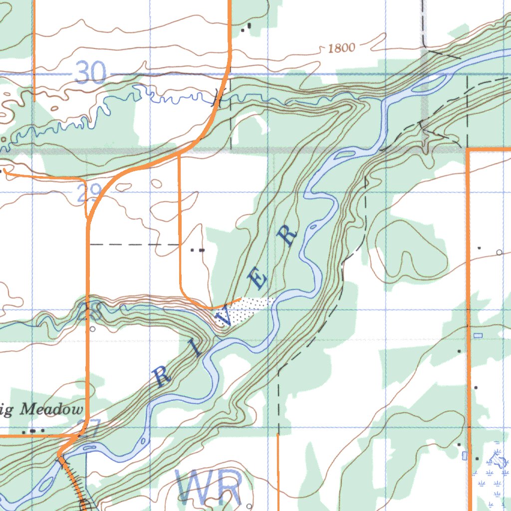 Bonnyville, AB (073L07 CanMatrix) Map by Natural Resources Canada ...
