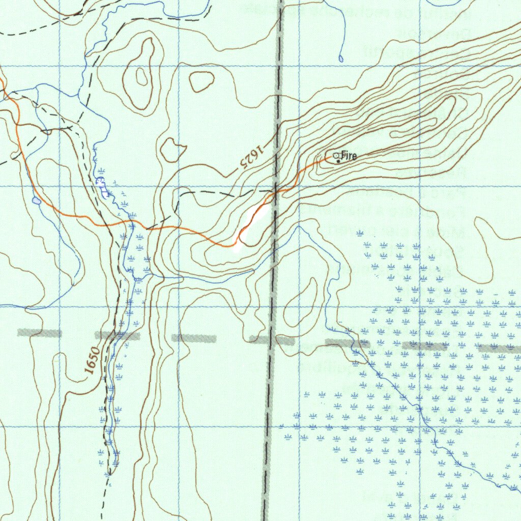 Sled Lake, SK (073J06 CanMatrix) Map by Natural Resources Canada ...