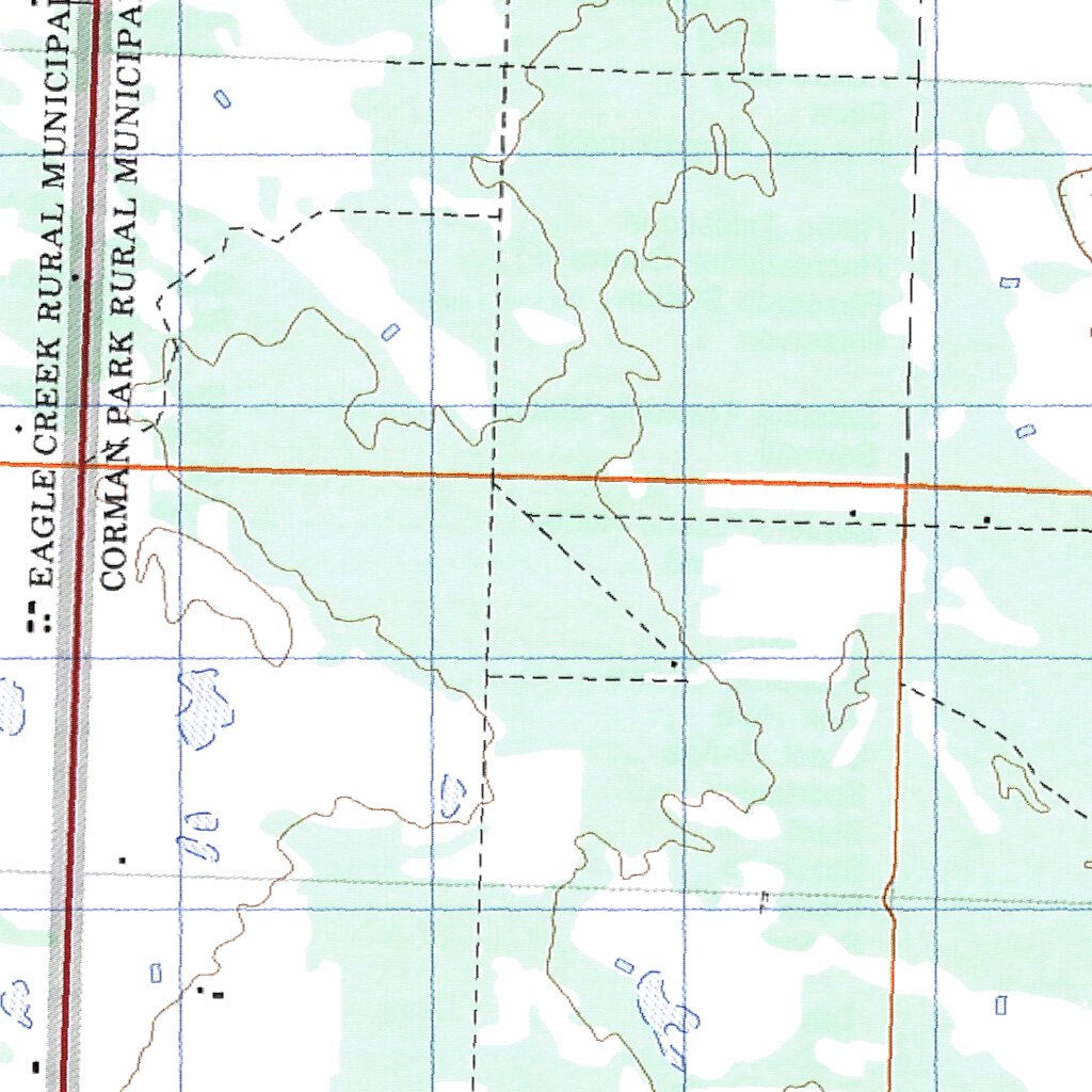 Asquith, SK (073B03 CanMatrix) Map by Natural Resources Canada | Avenza ...