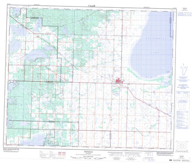 Tofield, AB (083H07 CanMatrix) Map by Natural Resources Canada | Avenza ...