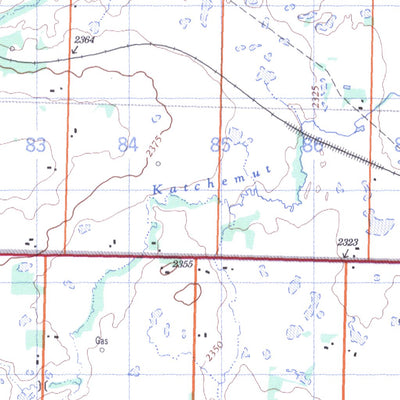 Tofield, AB (083H07 CanMatrix) Map by Natural Resources Canada | Avenza ...