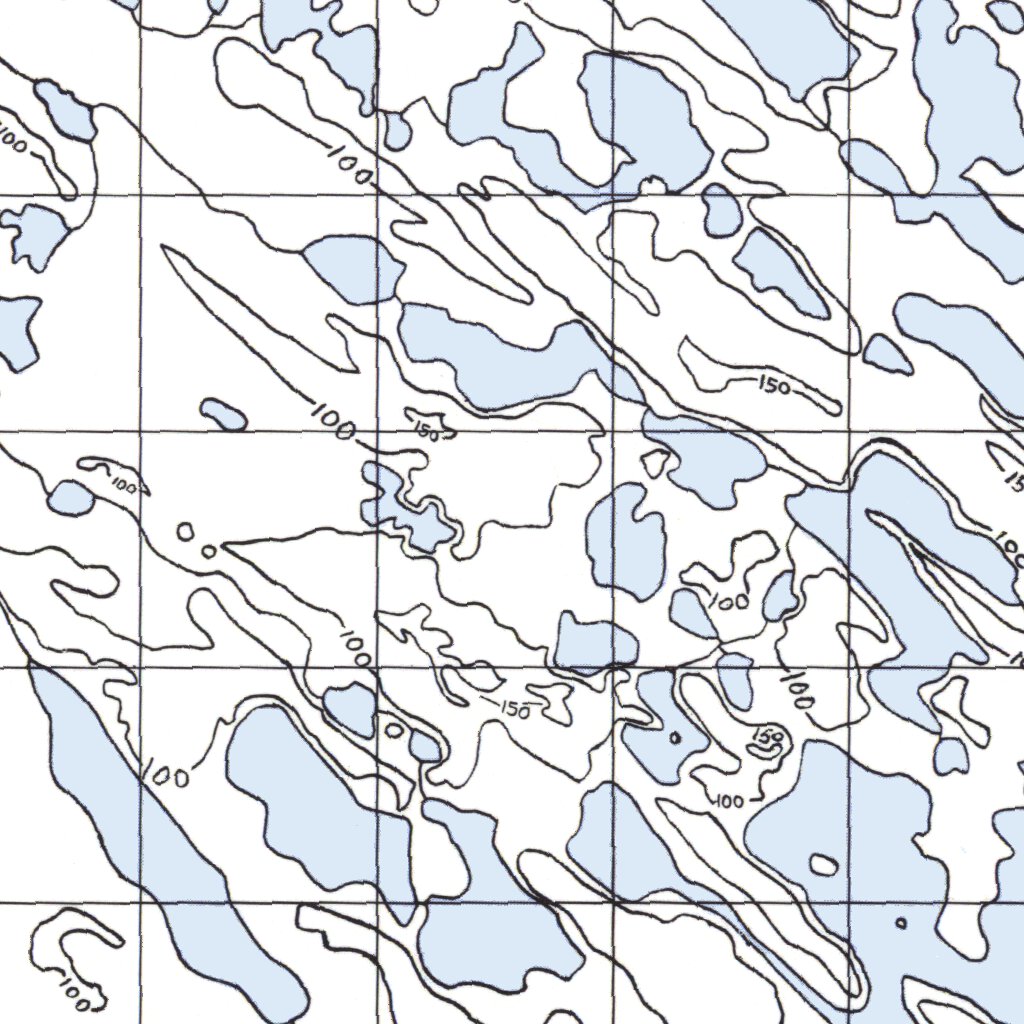 Simpson Strait West, NU (067A10 CanMatrix) Map by Natural Resources ...