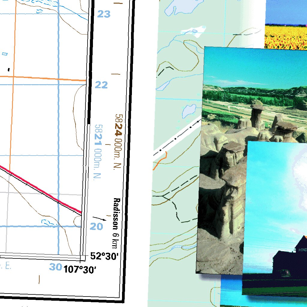 Maymont, SK (073B12 CanMatrix) Map by Natural Resources Canada | Avenza ...
