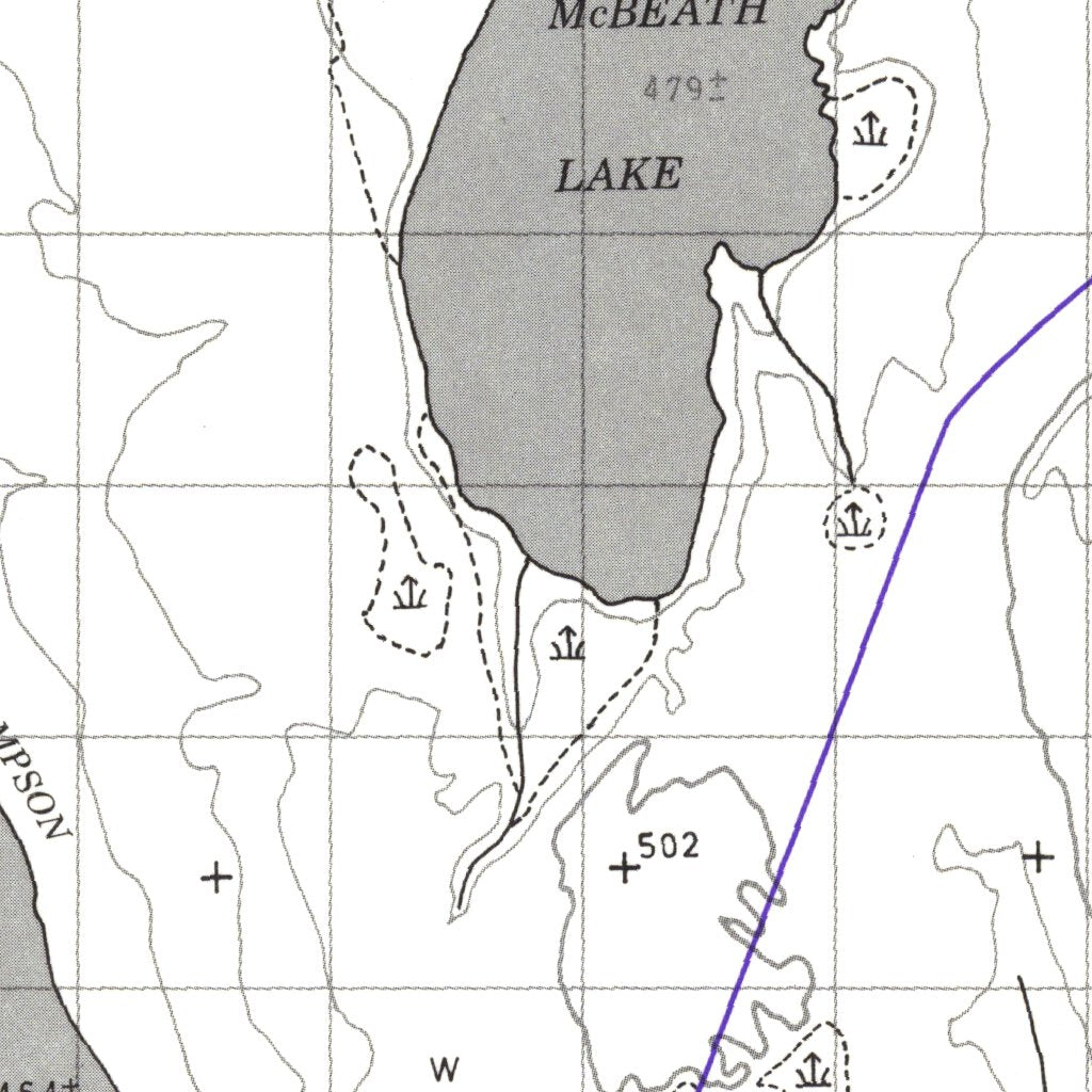 Mclean River, SK (074C11 CanMatrix) Map by Natural Resources Canada ...