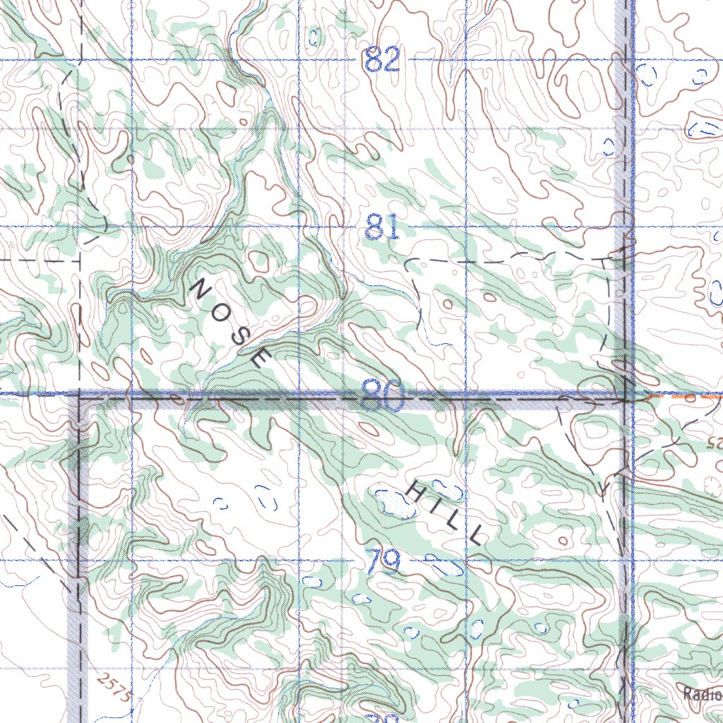 Coronation, AB (073D03 CanMatrix) Map by Natural Resources Canada ...