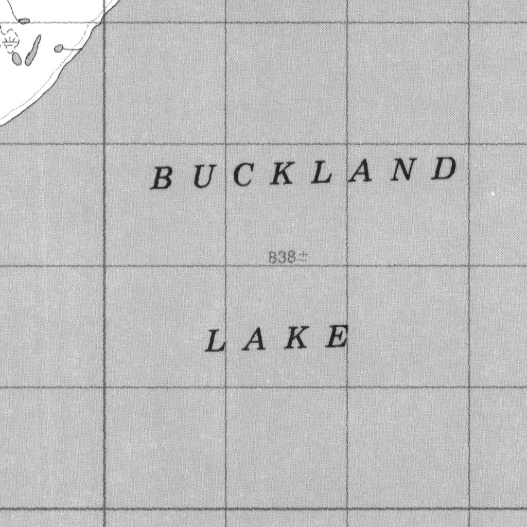 Buckland Lake, MB (064H10 CanMatrix) Map by Natural Resources Canada ...