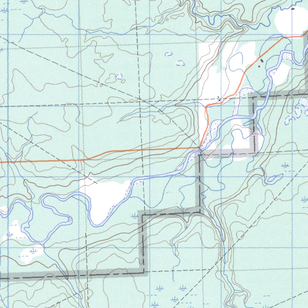 Sundre, AB (082O15 CanMatrix) Map by Natural Resources Canada | Avenza Maps
