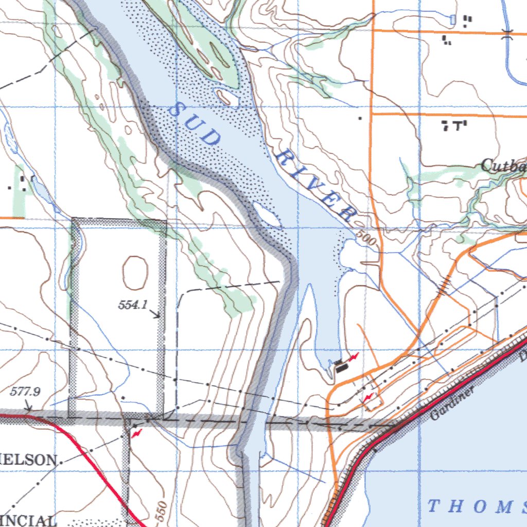 Hawarden, SK (072O07 CanMatrix) Map by Natural Resources Canada ...