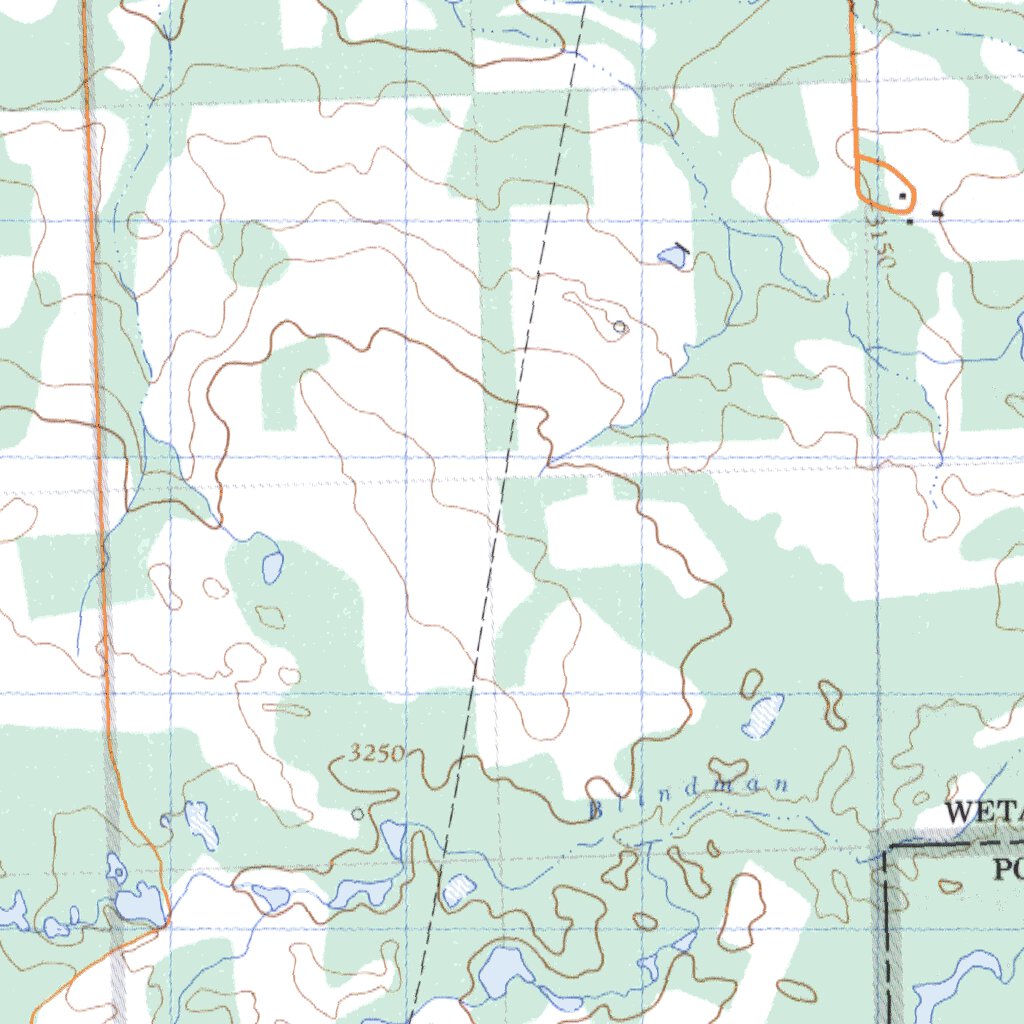 Buck Lake, AB (083B15 CanMatrix) Map by Natural Resources Canada ...