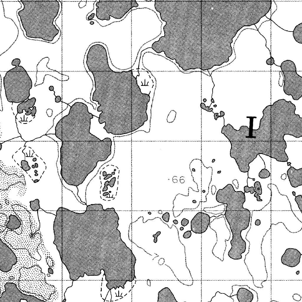 Surrey Lake, NU (077D12 CanMatrix) Map by Natural Resources Canada ...