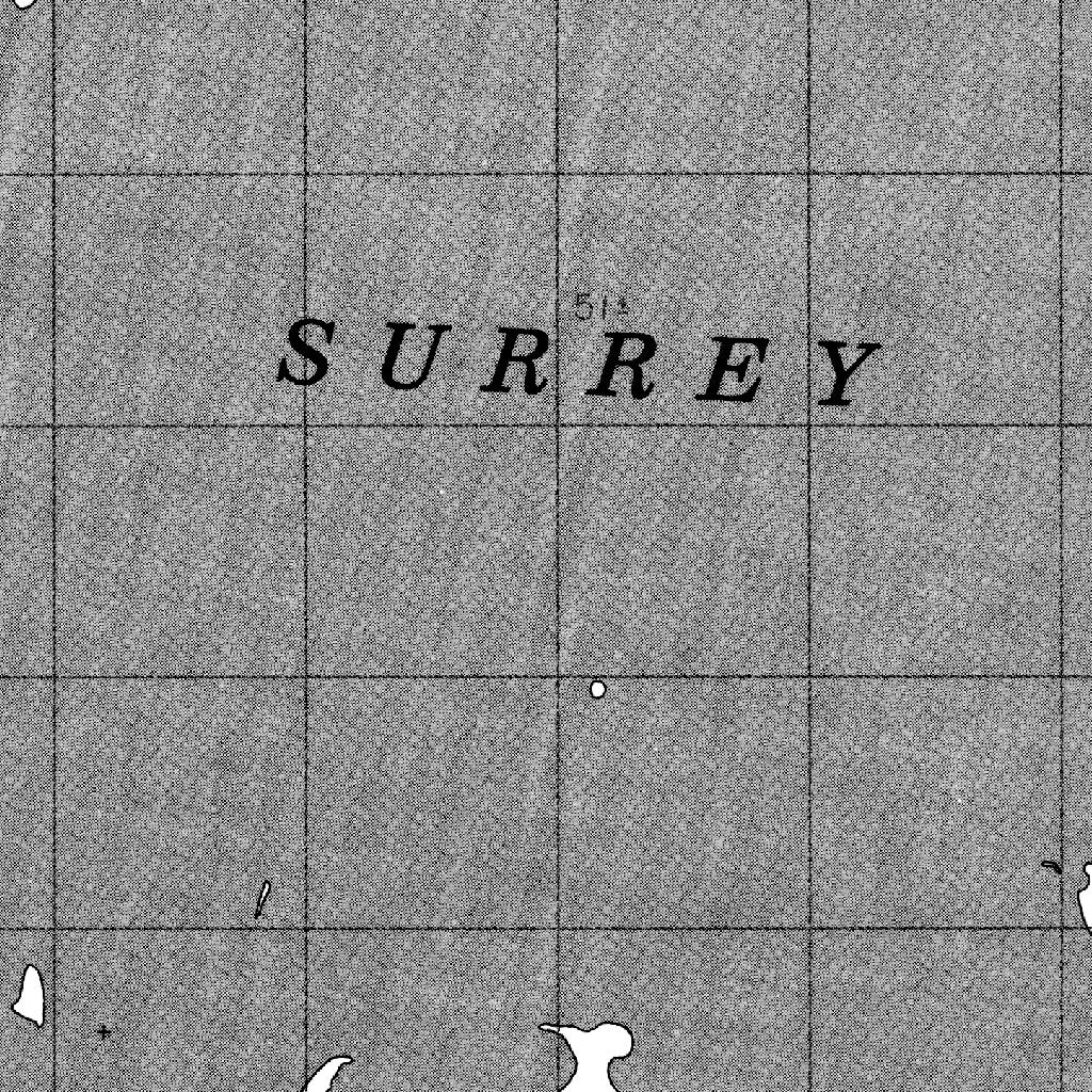 Surrey Lake, NU (077D12 CanMatrix) Map by Natural Resources Canada ...