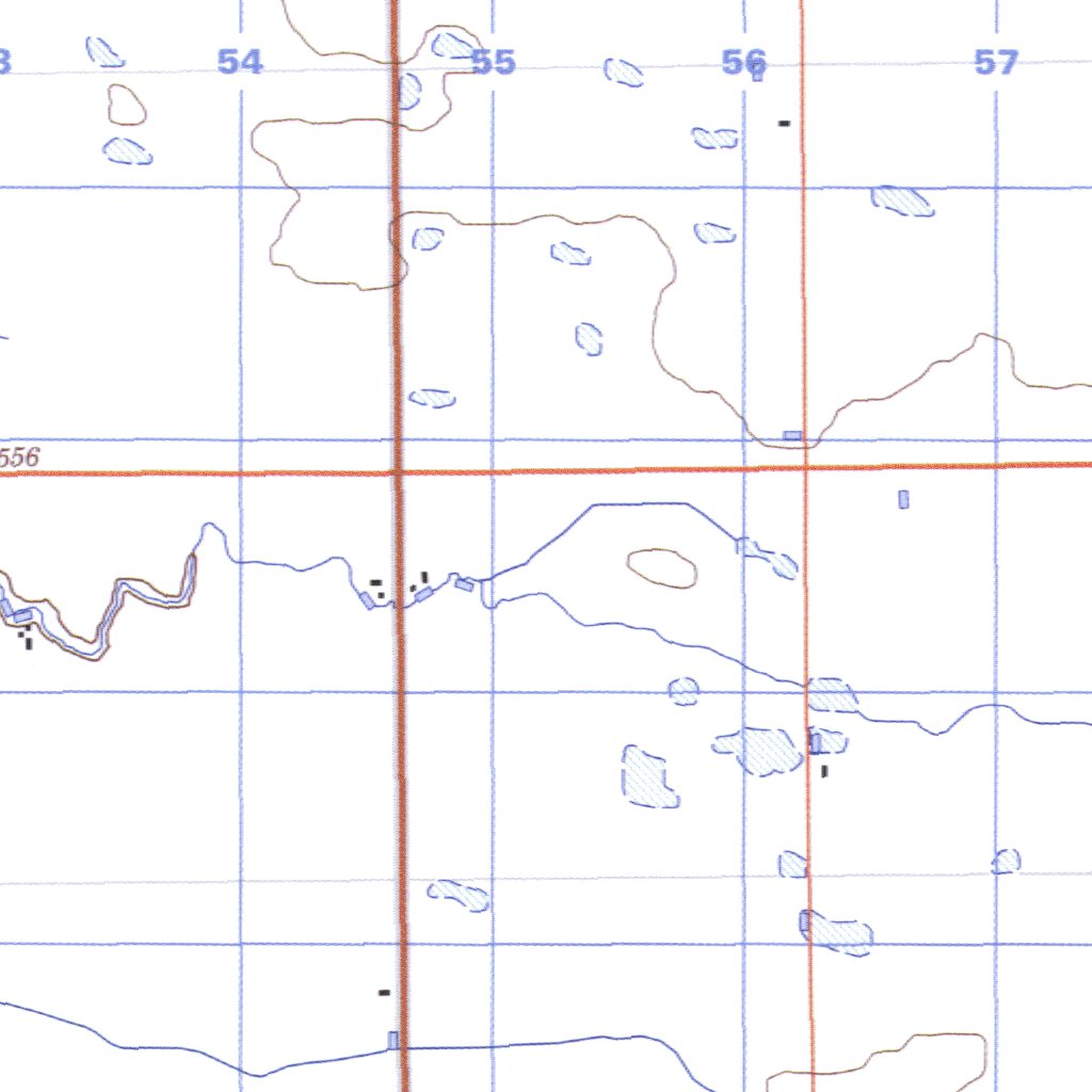 Cupar, SK (072I16 CanMatrix) Map by Natural Resources Canada | Avenza Maps