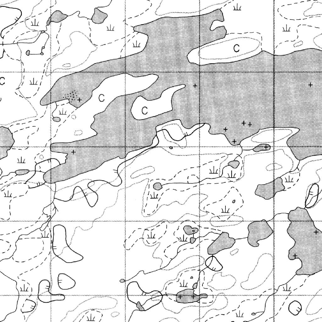 Blake Lake, NT (075J01 CanMatrix) Map by Natural Resources Canada ...