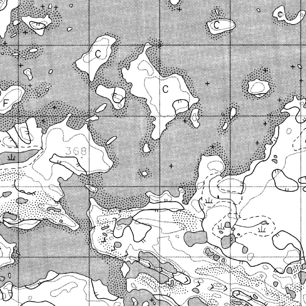 Blake Lake, NT (075J01 CanMatrix) Map by Natural Resources Canada ...