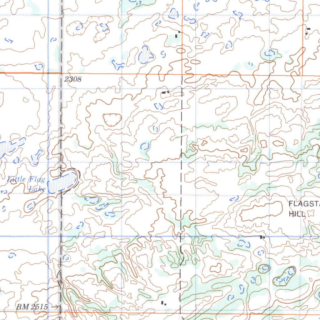 Lougheed, AB (073D12 CanMatrix) Map by Natural Resources Canada ...