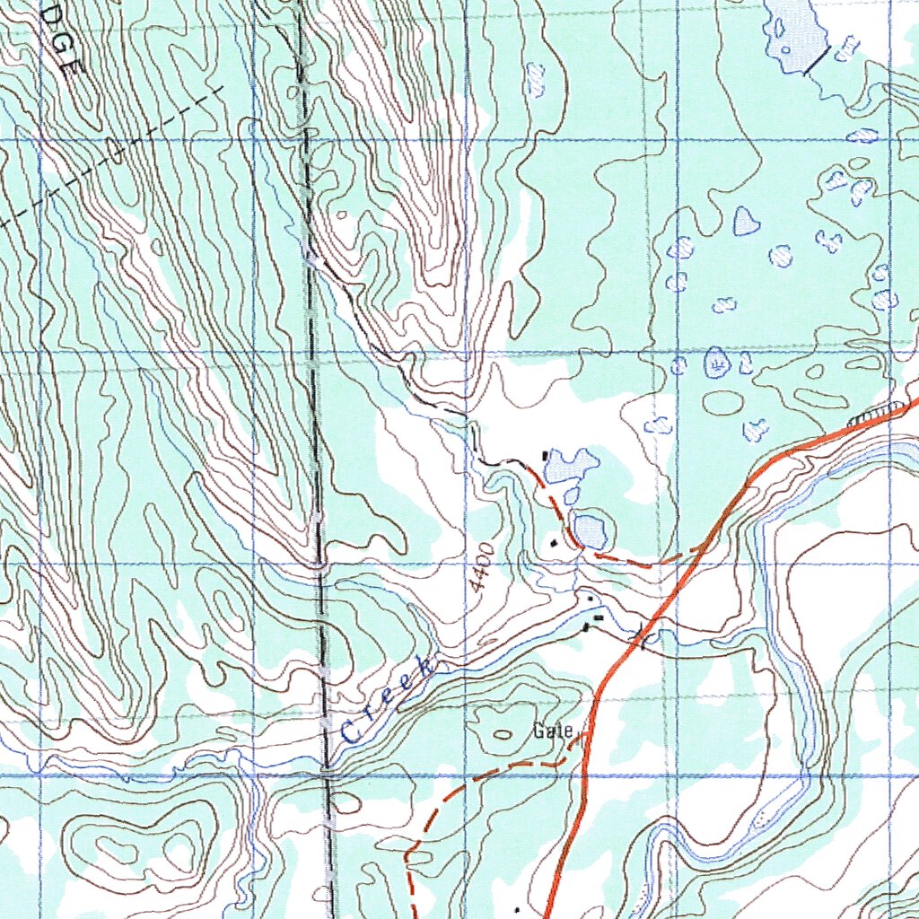 Turner Valley, AB (082J09 CanMatrix) Map by Natural Resources Canada ...