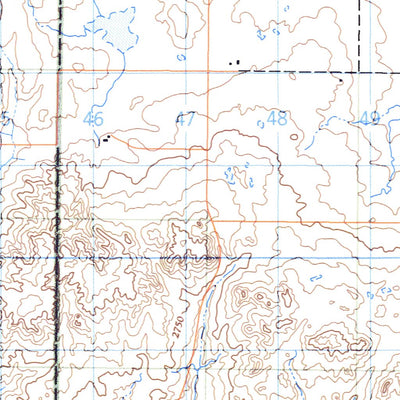 Fife Lake, SK (072H04 CanMatrix) Map by Natural Resources Canada ...