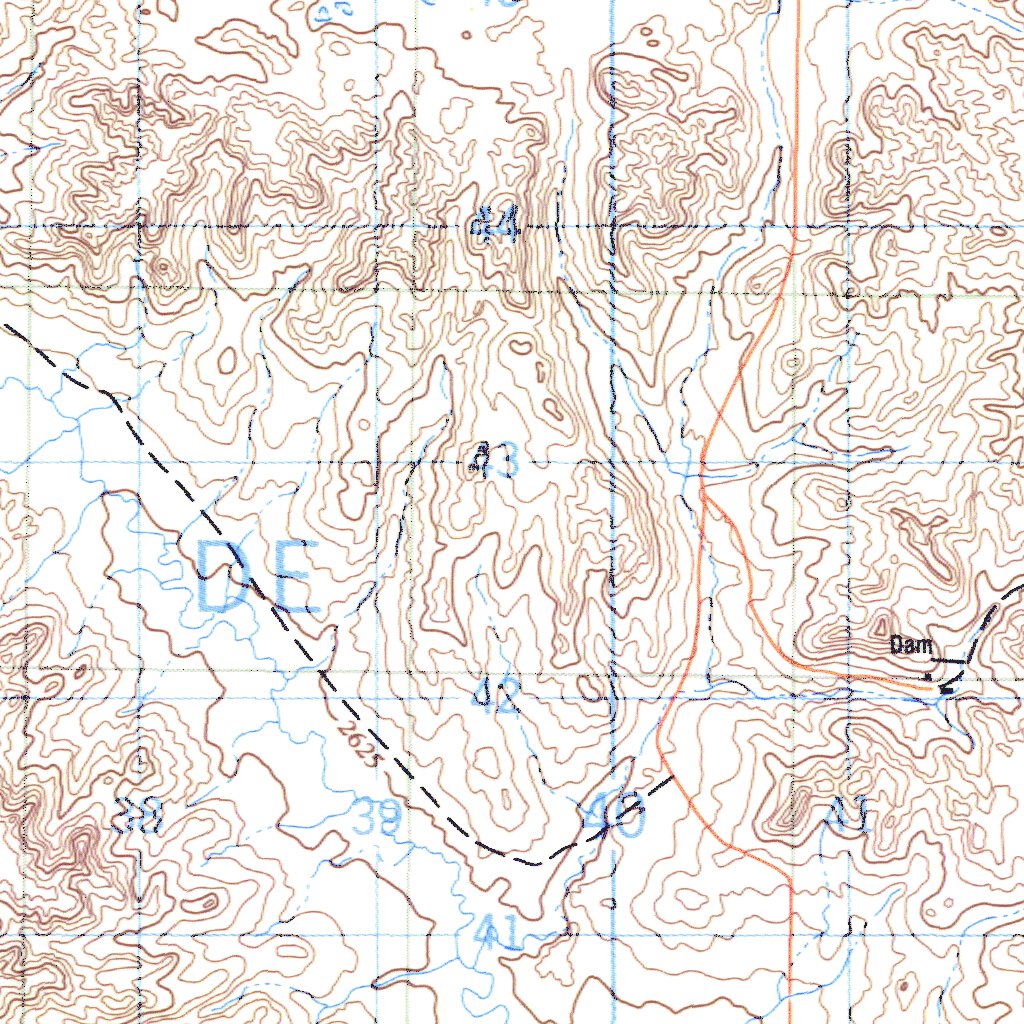Fife Lake, SK (072H04 CanMatrix) Map by Natural Resources Canada ...