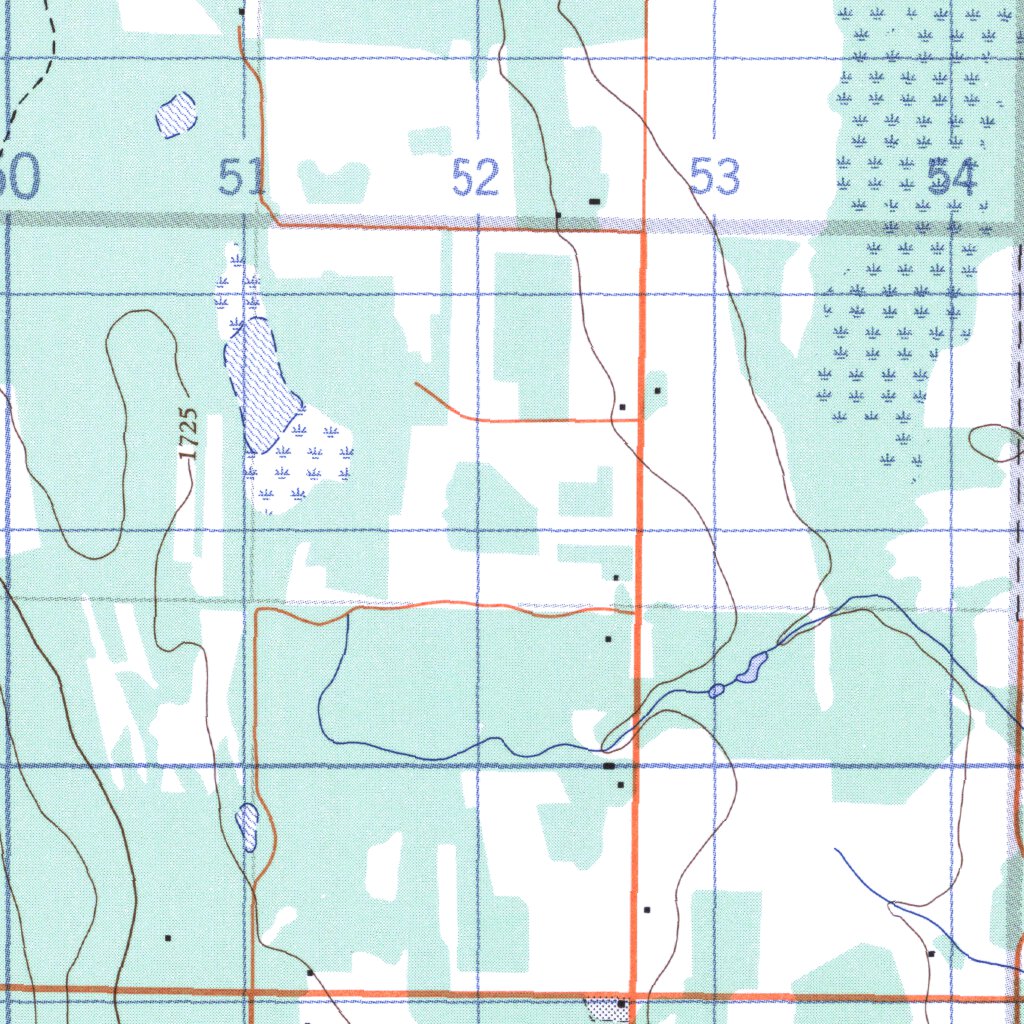 Emma Lake, SK (073H12 CanMatrix) Map by Natural Resources Canada ...