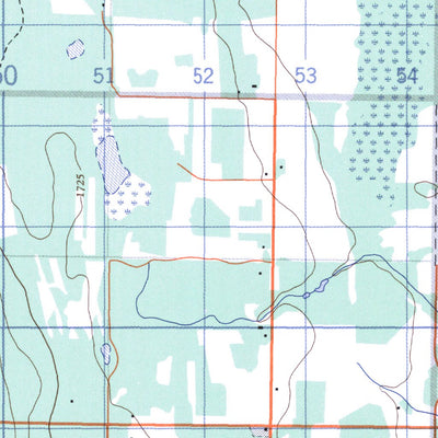 Emma Lake, SK (073H12 CanMatrix) Map by Natural Resources Canada ...