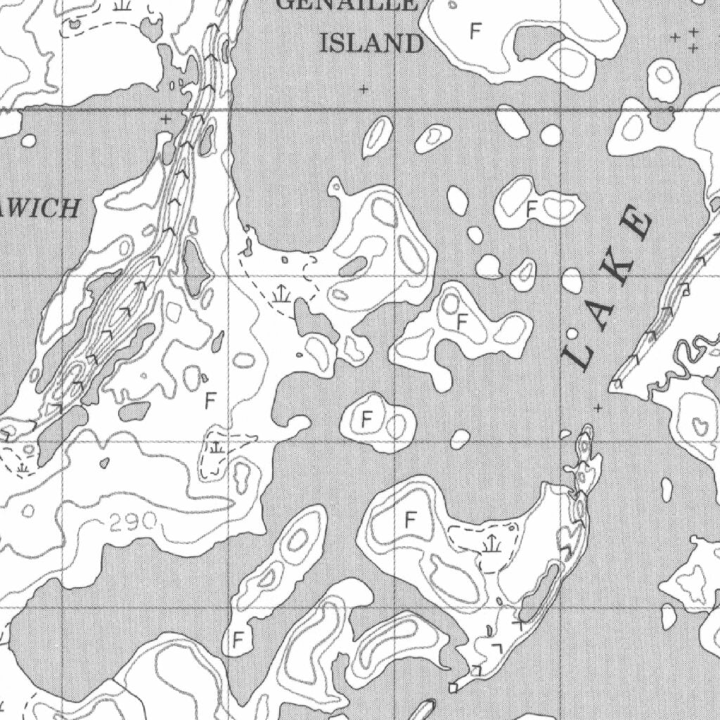 Booth Lake, MB (064O05 CanMatrix) Map by Natural Resources Canada ...