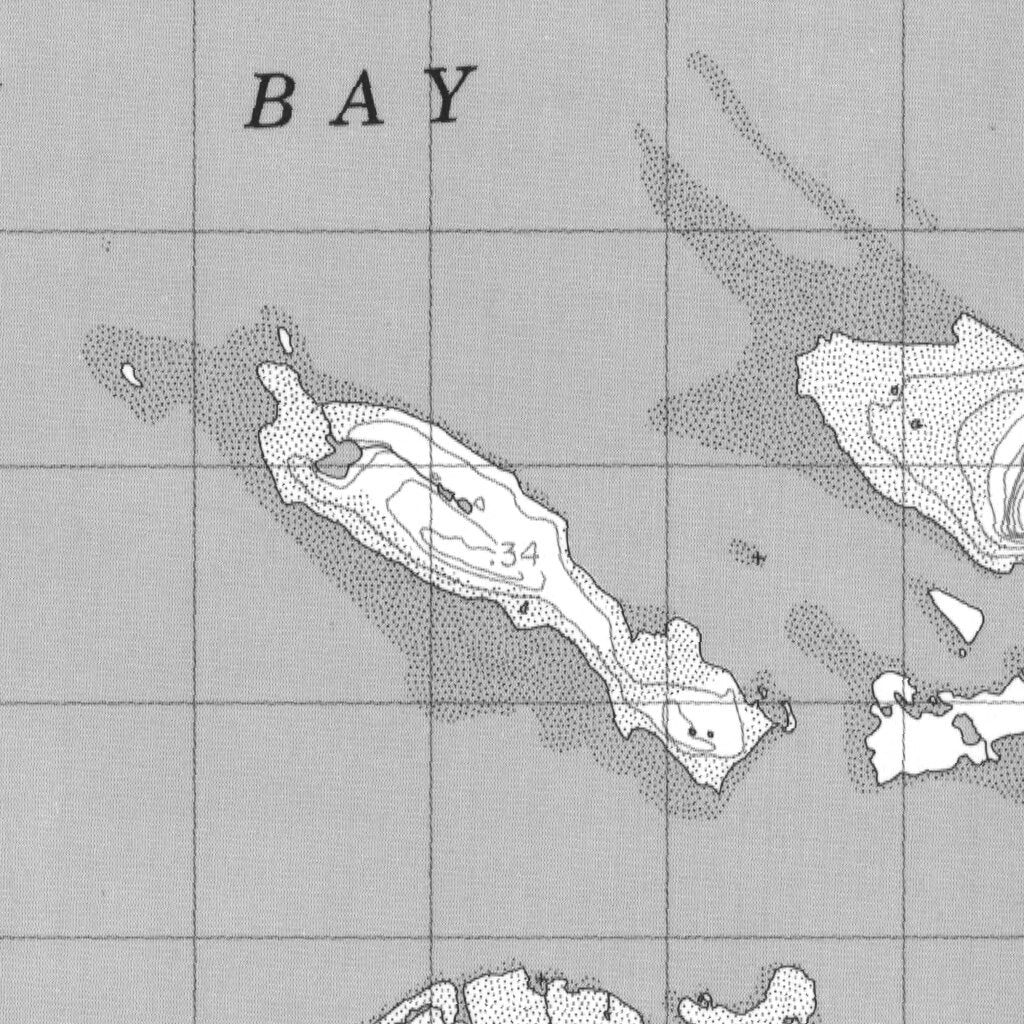 Hurd Islands, NU (077A04 CanMatrix) Map by Natural Resources Canada ...
