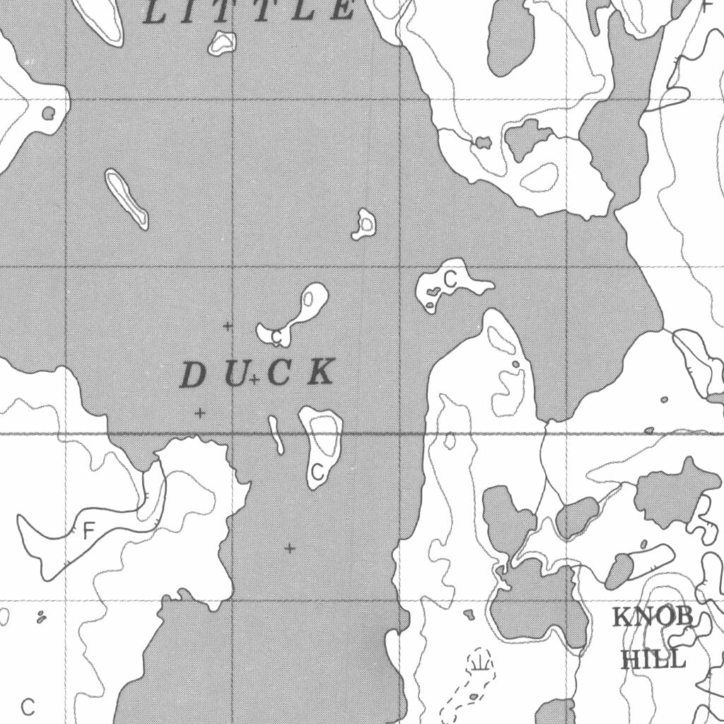 Little Duck Lake, MB (064P05 CanMatrix) Map by Natural Resources Canada ...