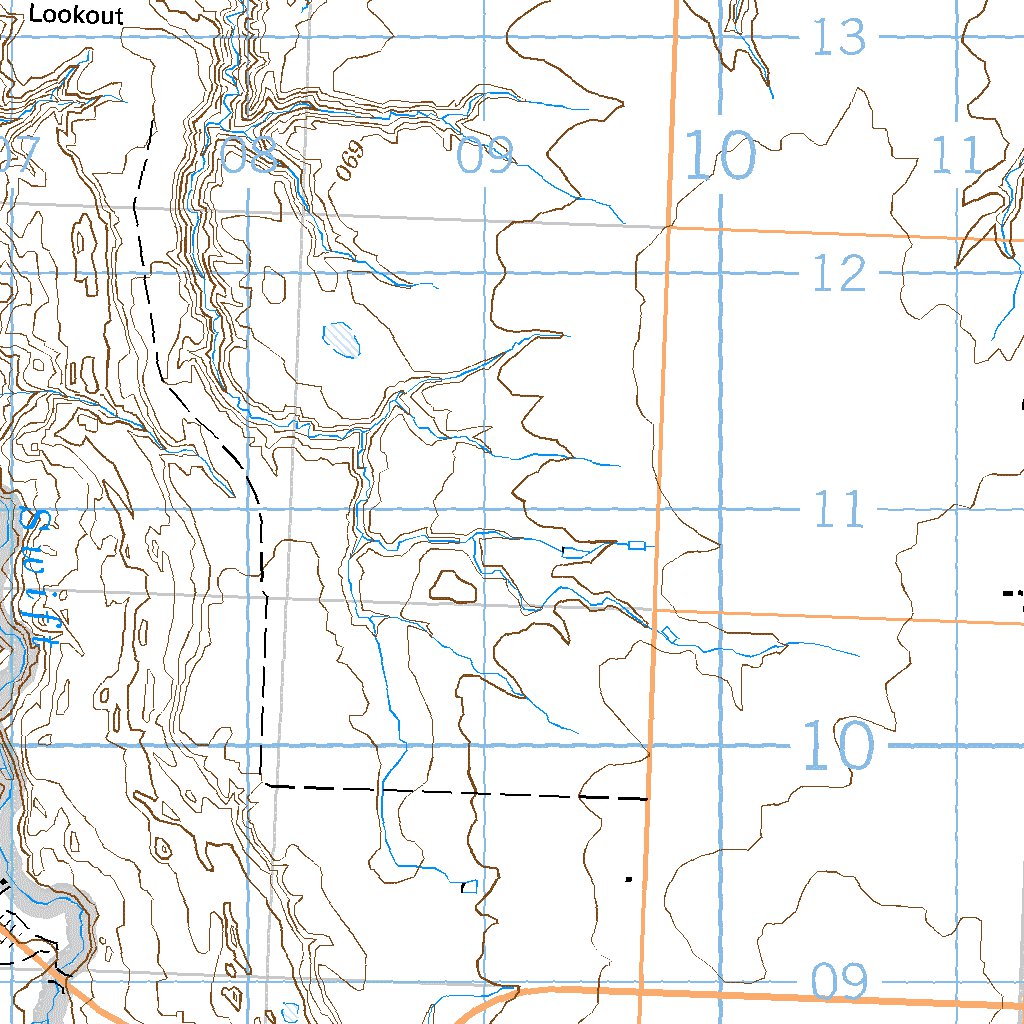 Stewart Valley, SK (072J12 CanMatrix) Map by Natural Resources Canada ...