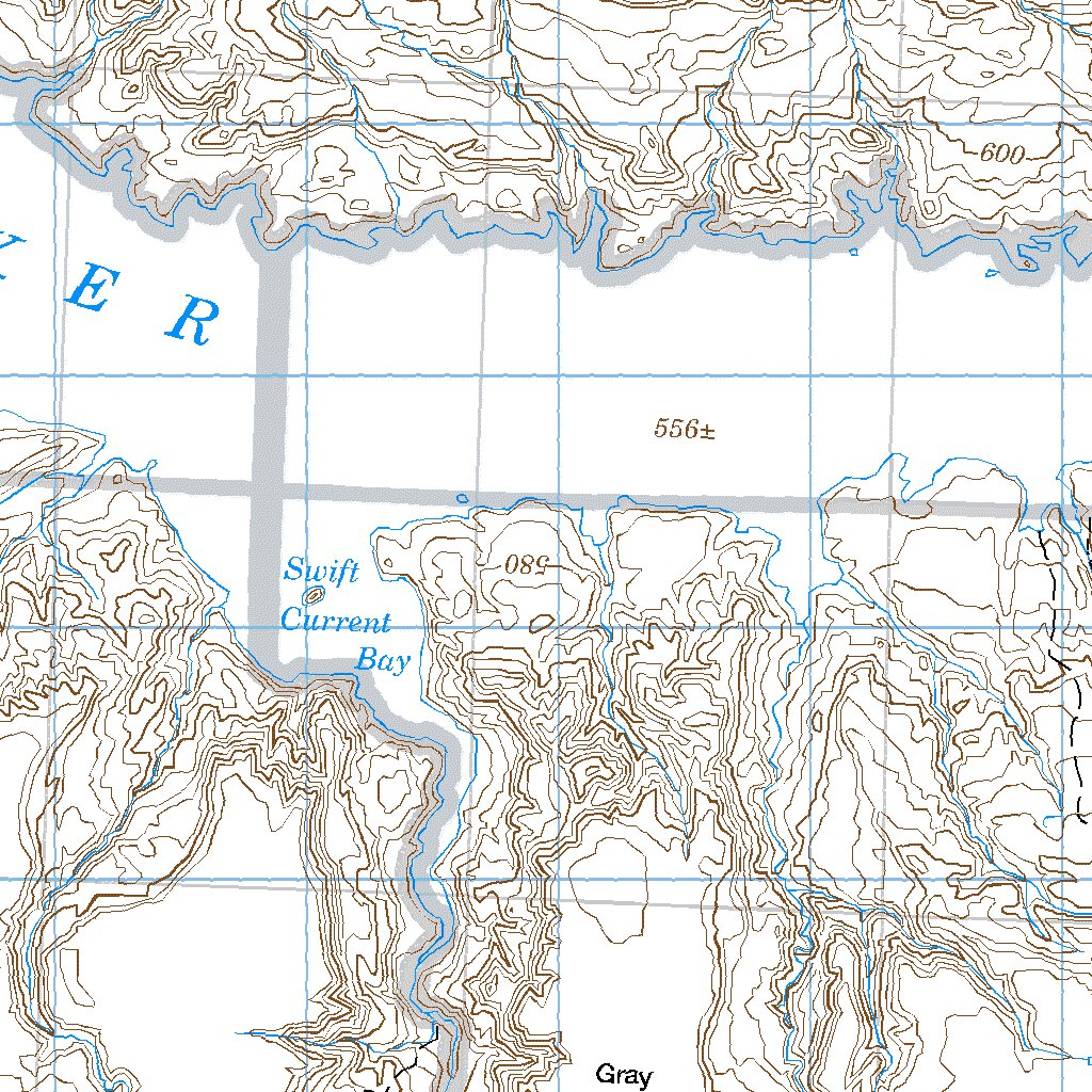 Stewart Valley, SK (072J12 CanMatrix) Map by Natural Resources Canada ...