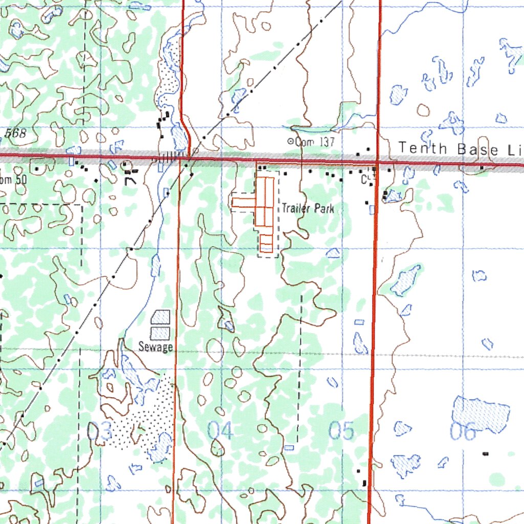 Cheviot, SK (073B01 CanMatrix) Map by Natural Resources Canada | Avenza ...