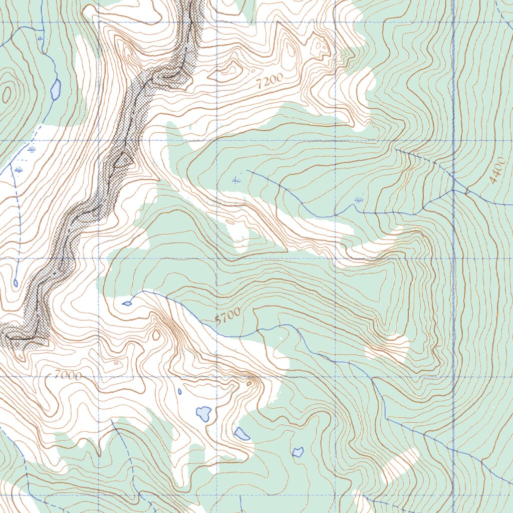 North Barrière Lake, BC (082M05 CanMatrix) Map by Natural Resources ...