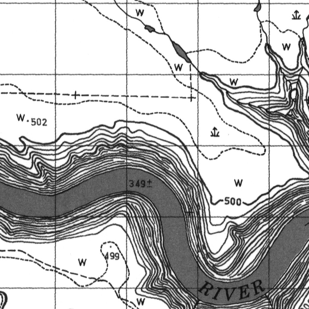 Brule Point, AB (084A10 CanMatrix) Map by Natural Resources Canada ...